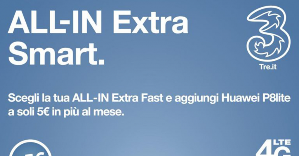 H3G: arrivano i nuovi piani tariffari, ALL-IN Extra Smart e Casa 3 ...