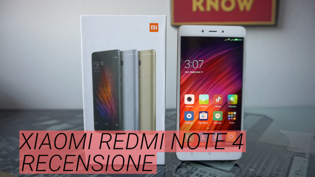 Xiaomi Redmi Note 4: la recensione | Tariffando