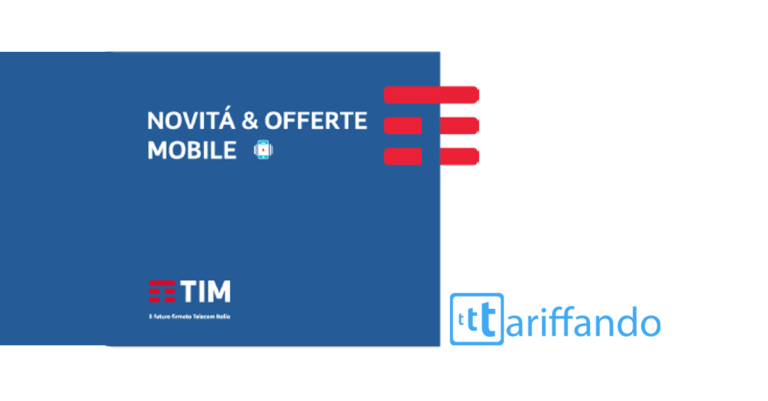 Torna la TIM Ten Go +5: minuti illimitati e 15GB a 10€ | Tariffando