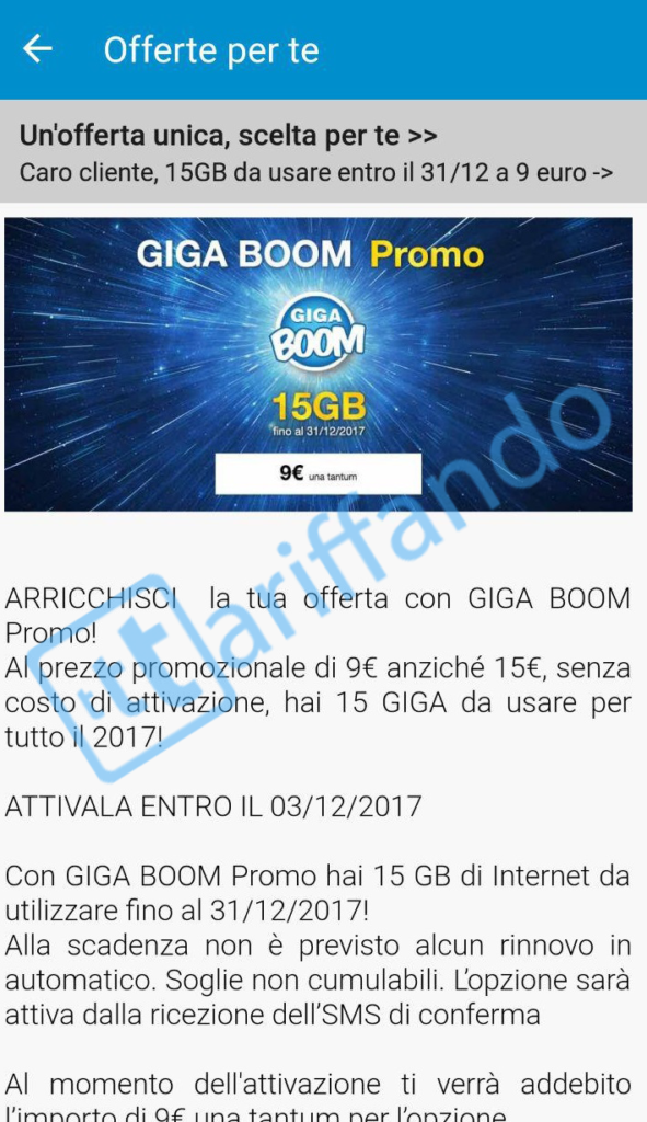 Tre: Giga Boom con 15GB a 9€ per i già clienti | Tariffando
