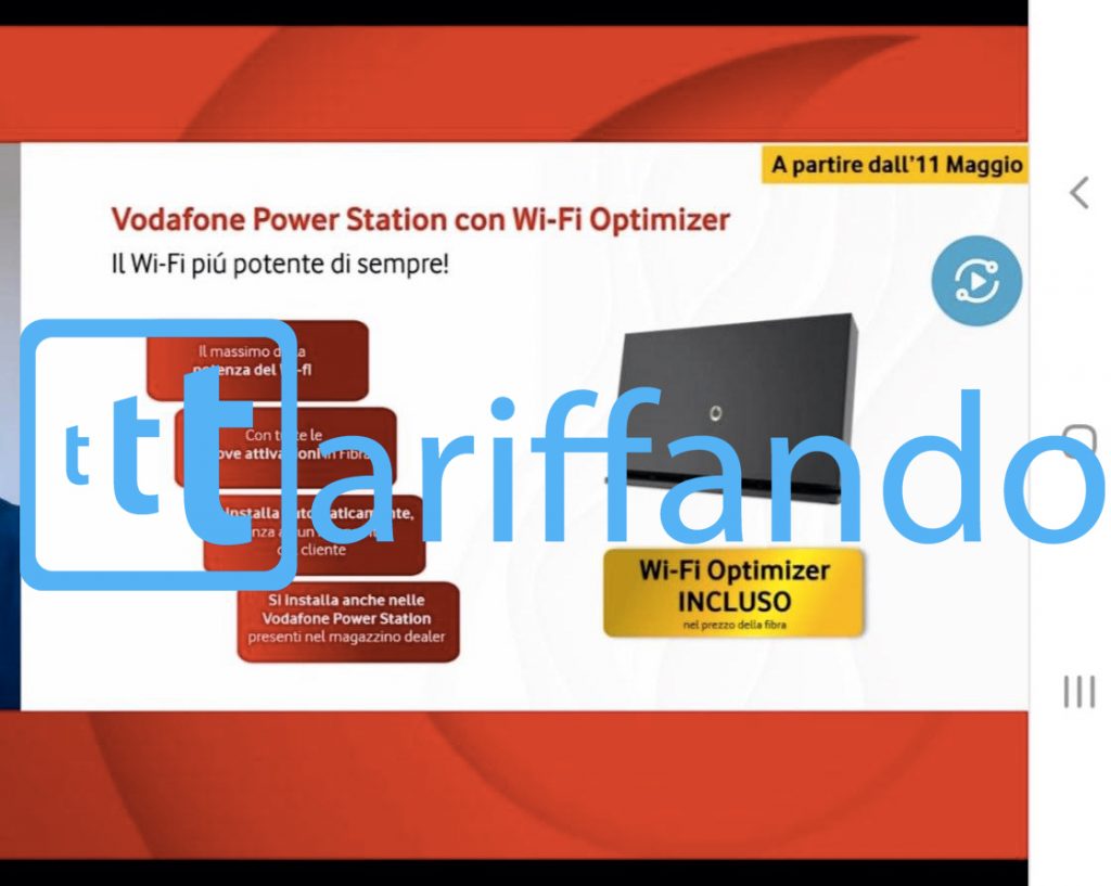 Vodafone Casa Wireless: arriva l'FWA! + WiFi Optimizer | Tariffando
