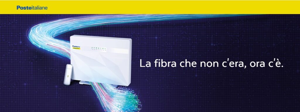 Arriva la Fibra di Poste Italiane: PosteCasa Ultraveloce - Ecco costi e ...