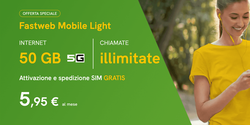 Recensione SIM Fastweb: l'offerta per tutti, con 5G a meno di 6 ...
